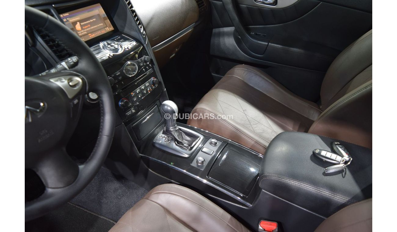 Used Infiniti FX37 FX | GCC Specs | Excellent Condition | Accident Free ...