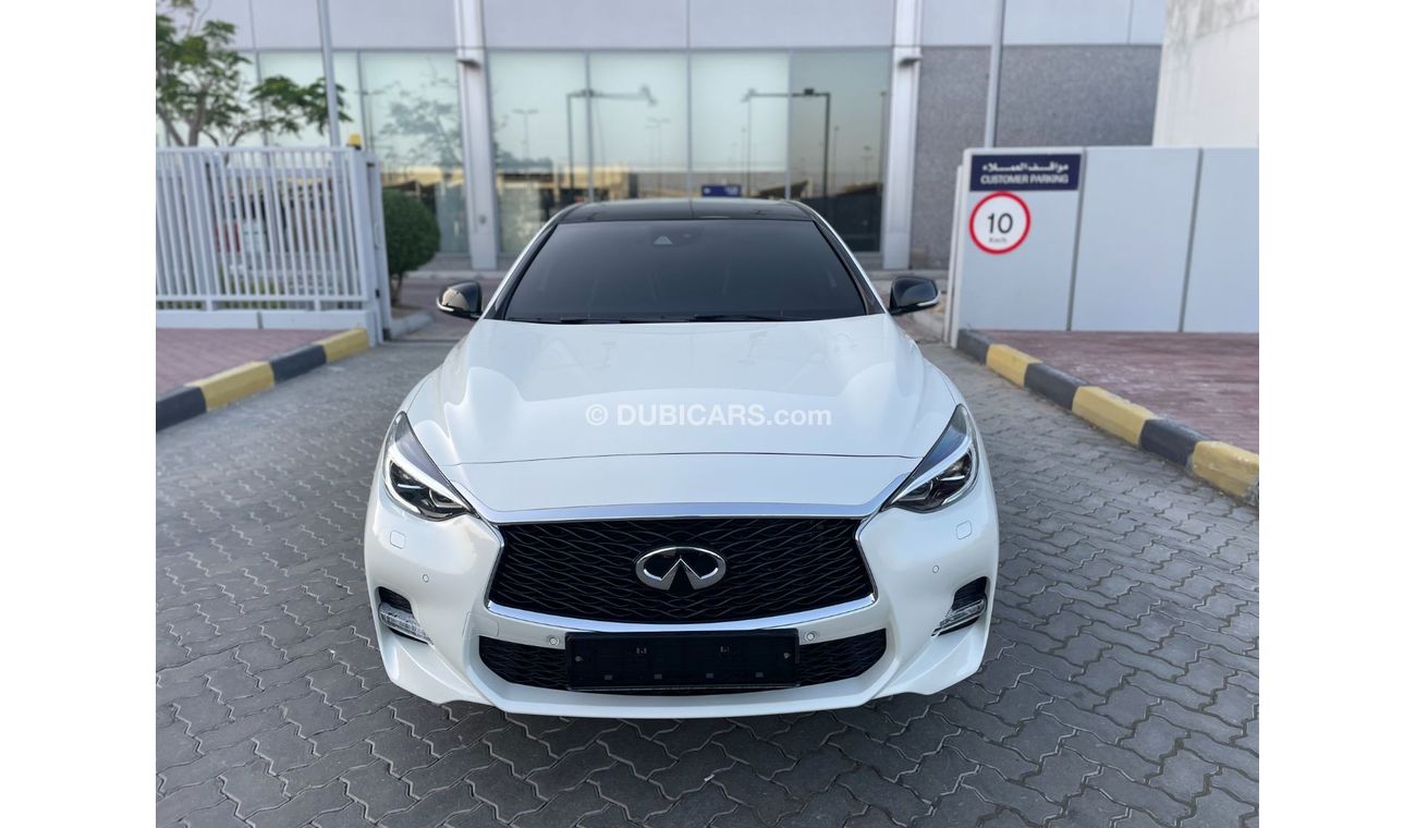 Used Infiniti Q30 Sport Korean importer 2017 for sale in Sharjah - 584677