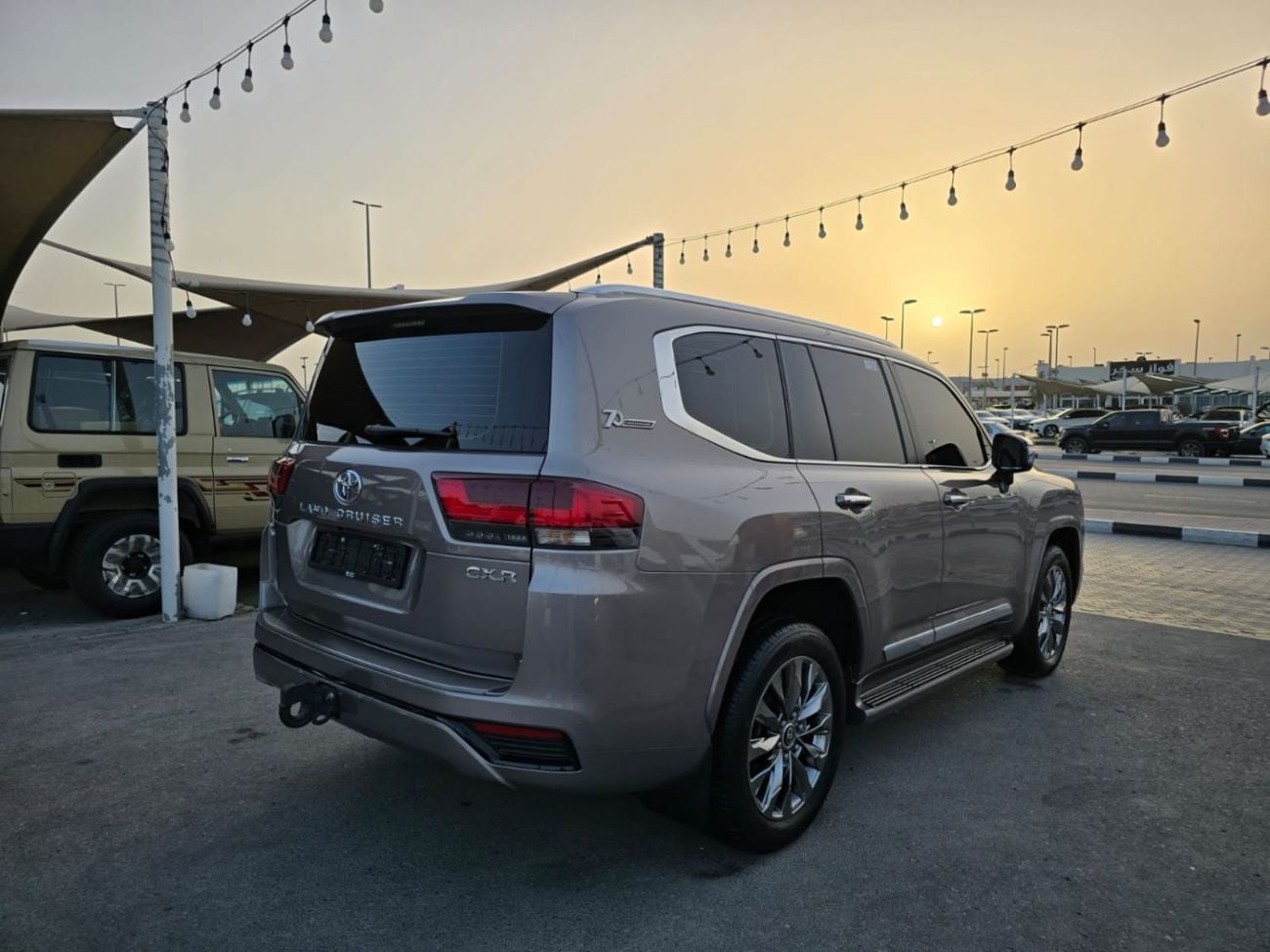 Used GXR 3.5L TOYOTA LAND CRUISER GXR TWIN TURBO 70 ANNIVERSARY WITH ...