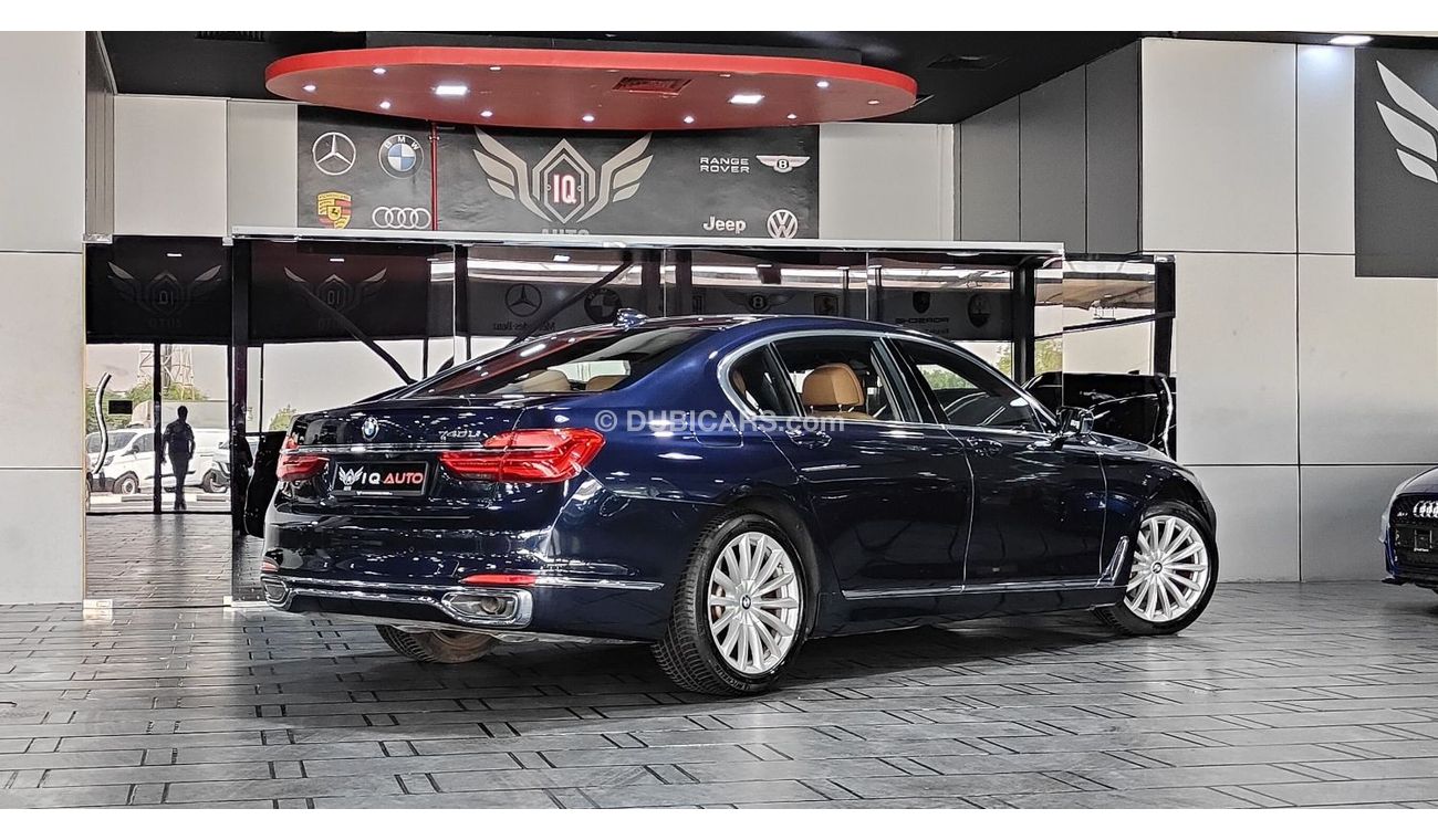 Used BMW 730Li Exclusive AED 2450/MONTHLY | 2016 BMW 7 SERIES 730 LI | GCC | UNDER WARRANTY 2016 ...