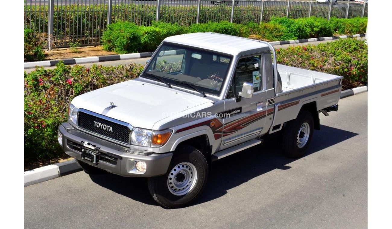 New Toyota Land Cruiser Pick Up SINGLE CAB LX V6 4.0L PETROL 4WD FULL ...