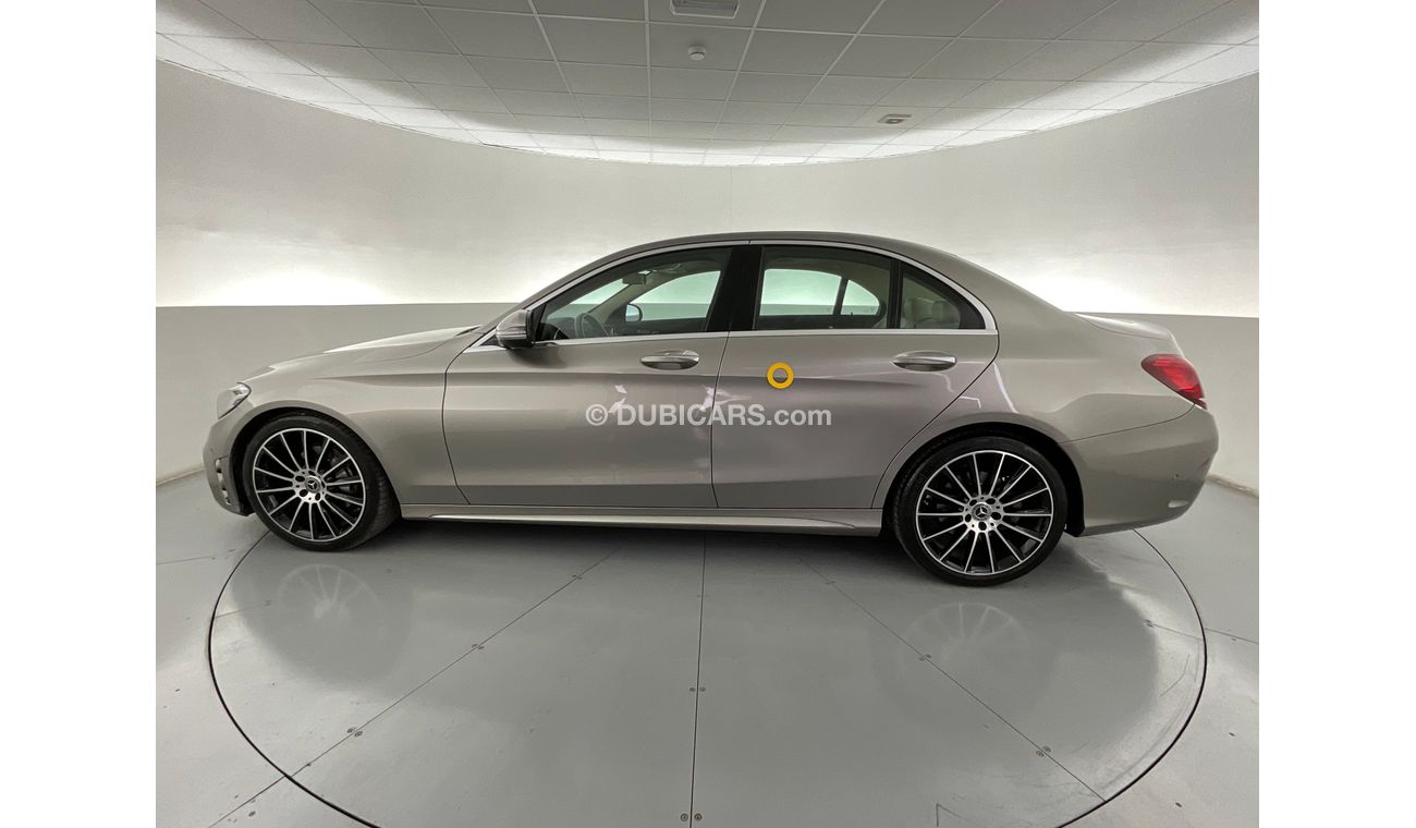 Used Mercedes-Benz C200 Premium + (AMG Line) 2019 for sale in Dubai ...