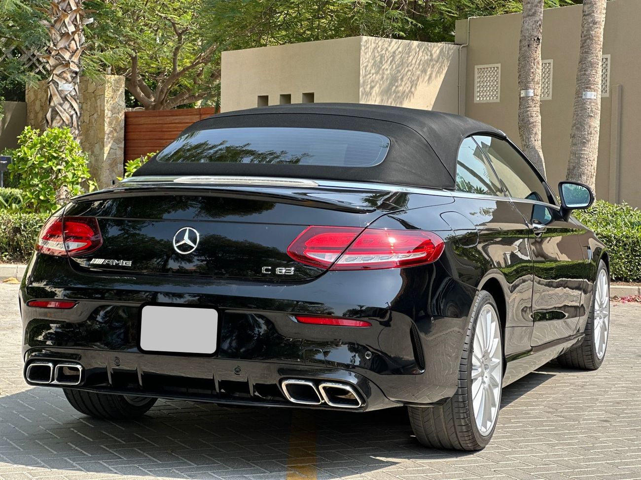 Used Mercedes-Benz C 300 Coupe CONVERTIBLE (AMG 63 BODY KIT) 2019 for ...