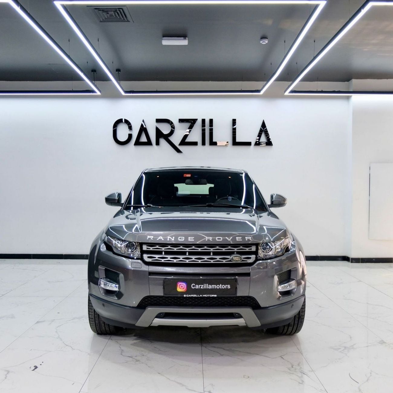 Used Land Rover Range Rover Evoque Dynamic GCC-Agency Maintained ...