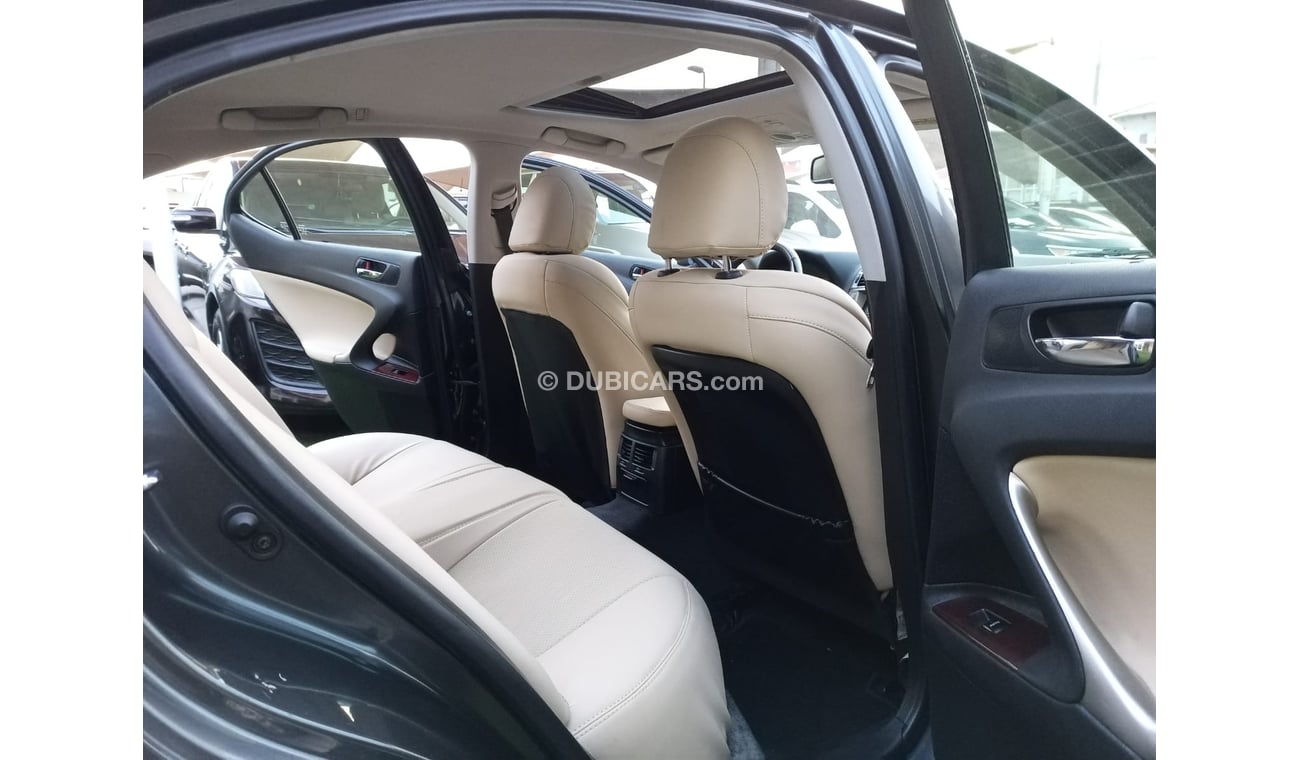 Used Lexus IS250 IS250 2008 model, 2014 converter, , leather hatch ...
