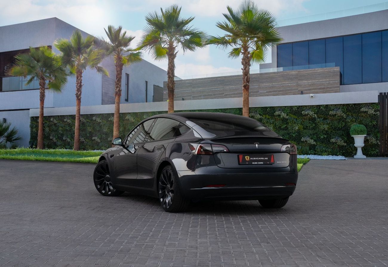 Used Tesla Model 3 Performance Dual Motor | 2,937 P.M | 0% Downpayment ...