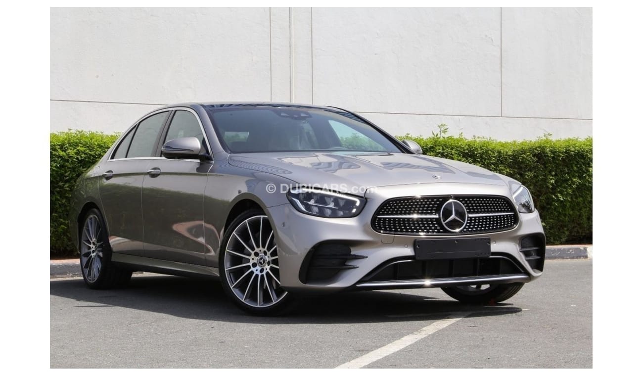 New Mercedes Benz E300 AMG 2022 for sale in Dubai - 505643