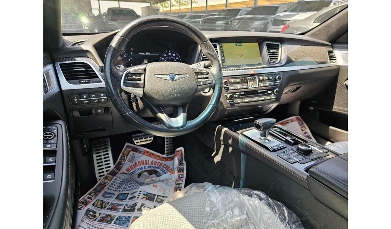 Used Genesis G80 Sport Royal 2018 for sale in Dubai - 741878