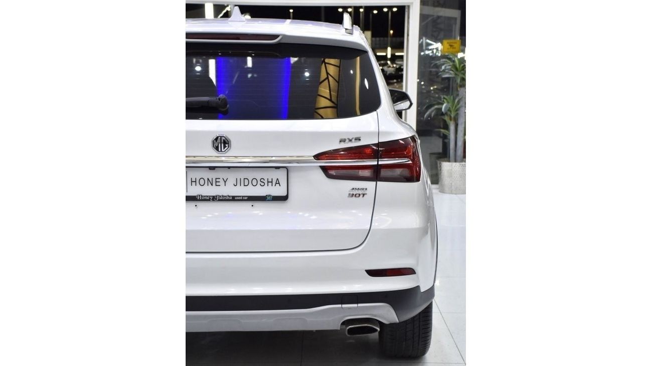 Used EXCELLENT DEAL for our MG RX5 AWD 30T ( 2020 Model ) in White ...