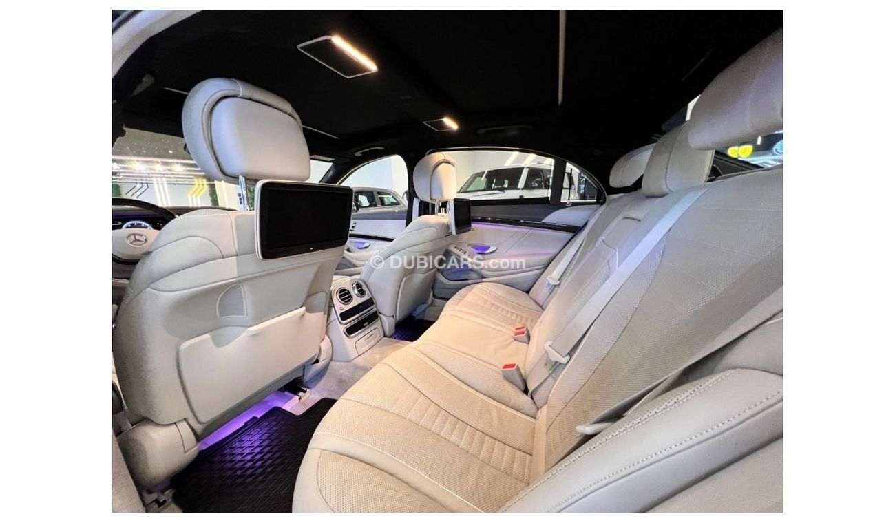 Used Mercedes-Benz S 500 S500 GCC /2015 / 26000 KM Only / 1 years warranty and service contract ...