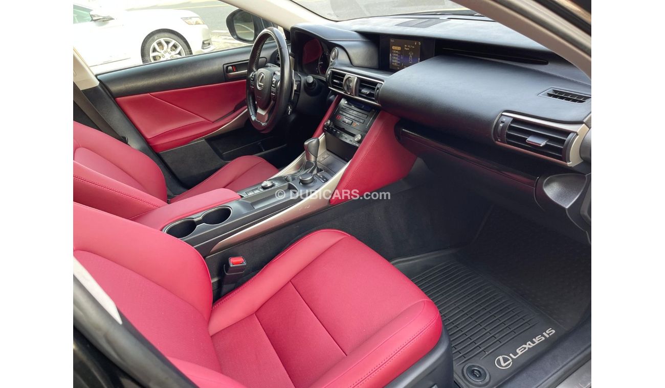 Used Lexus IS350 Platinum 3.5L F SPORT KIT / 3.5L V6 / FULL OPTION / IN PERFECT CONDITION 2017 ...