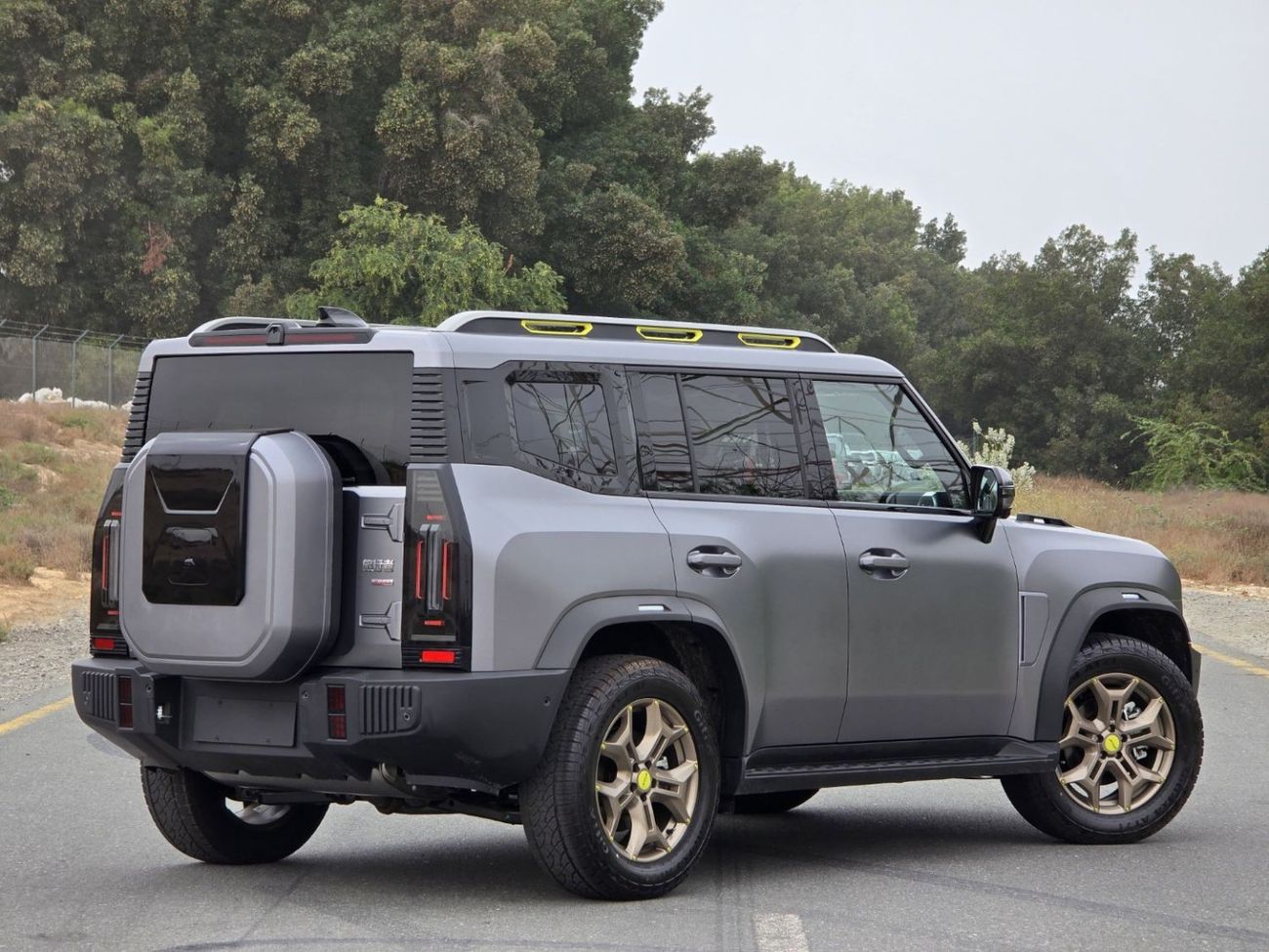 New Luxury JETOUR T2 XWD 2025 (0KM) //FULLY LOADED //UNDER WARRANTY 2025 for sale in Dubai - 831210