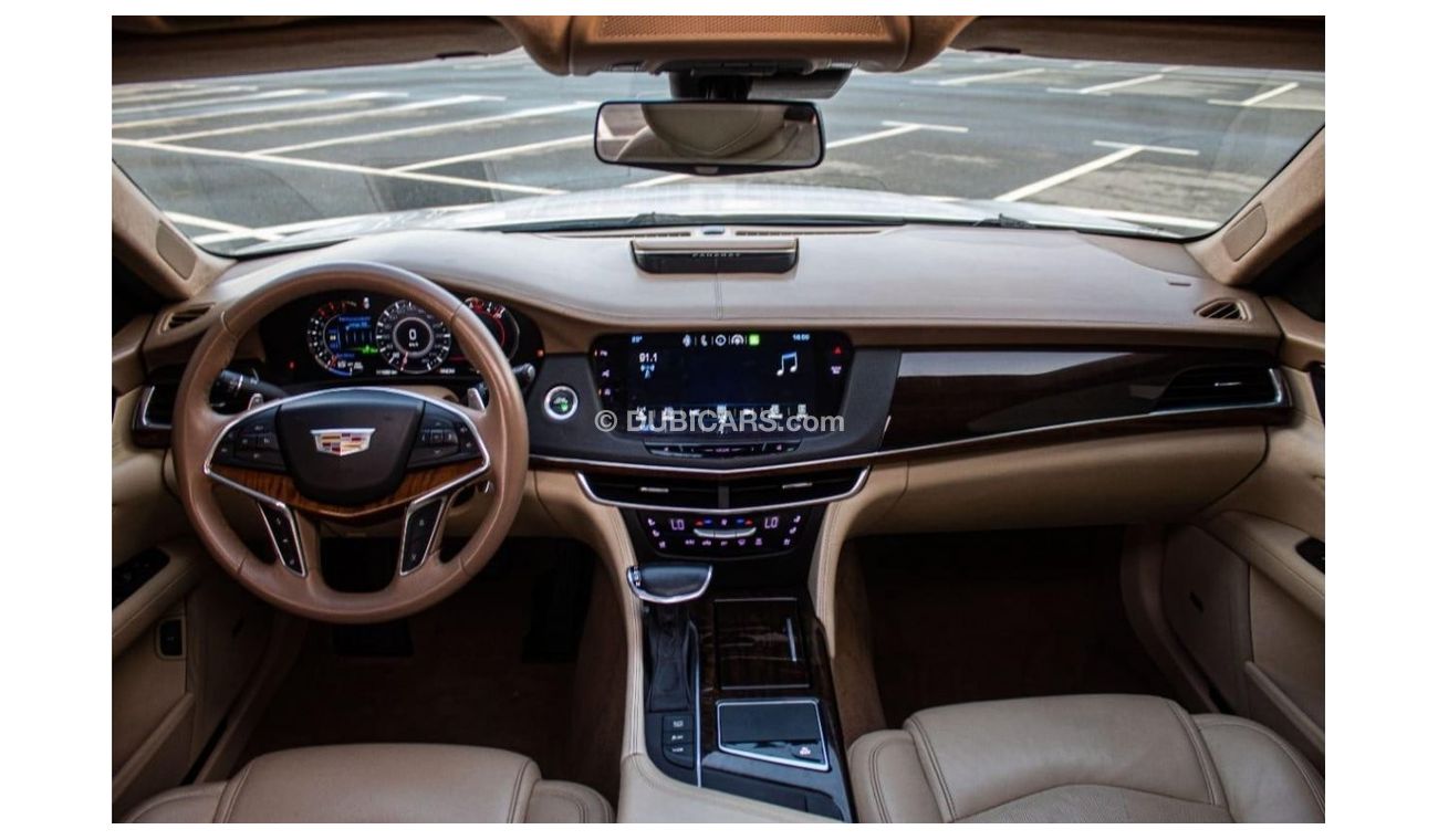 Used Cadillac CT6 Platinum 2017 for sale in Dubai - 589870