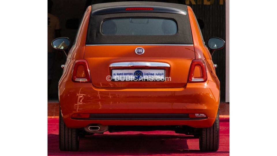 New FIAT 500C FULL OPEN ROOF 2022 2022 for sale in Dubai - 560494