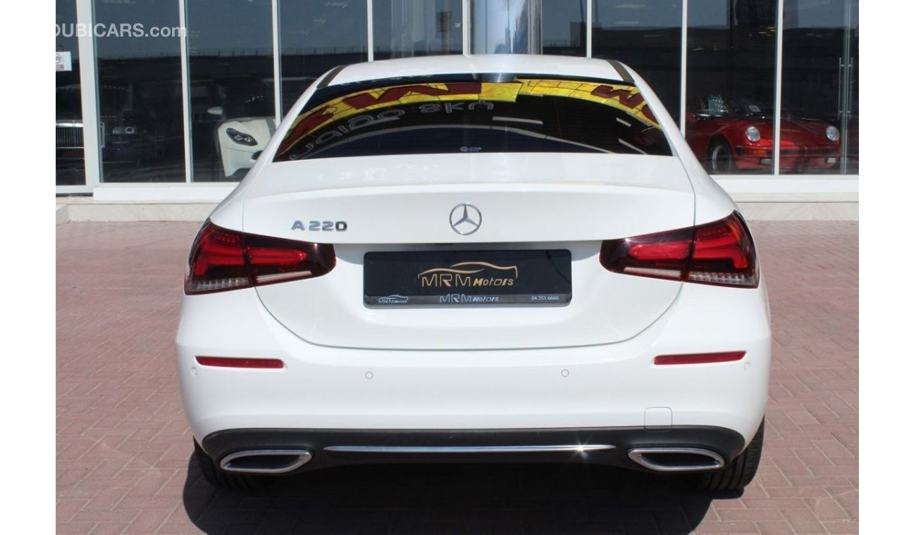 Used Mercedes-Benz A 220 2022 for sale in Dubai - 599654