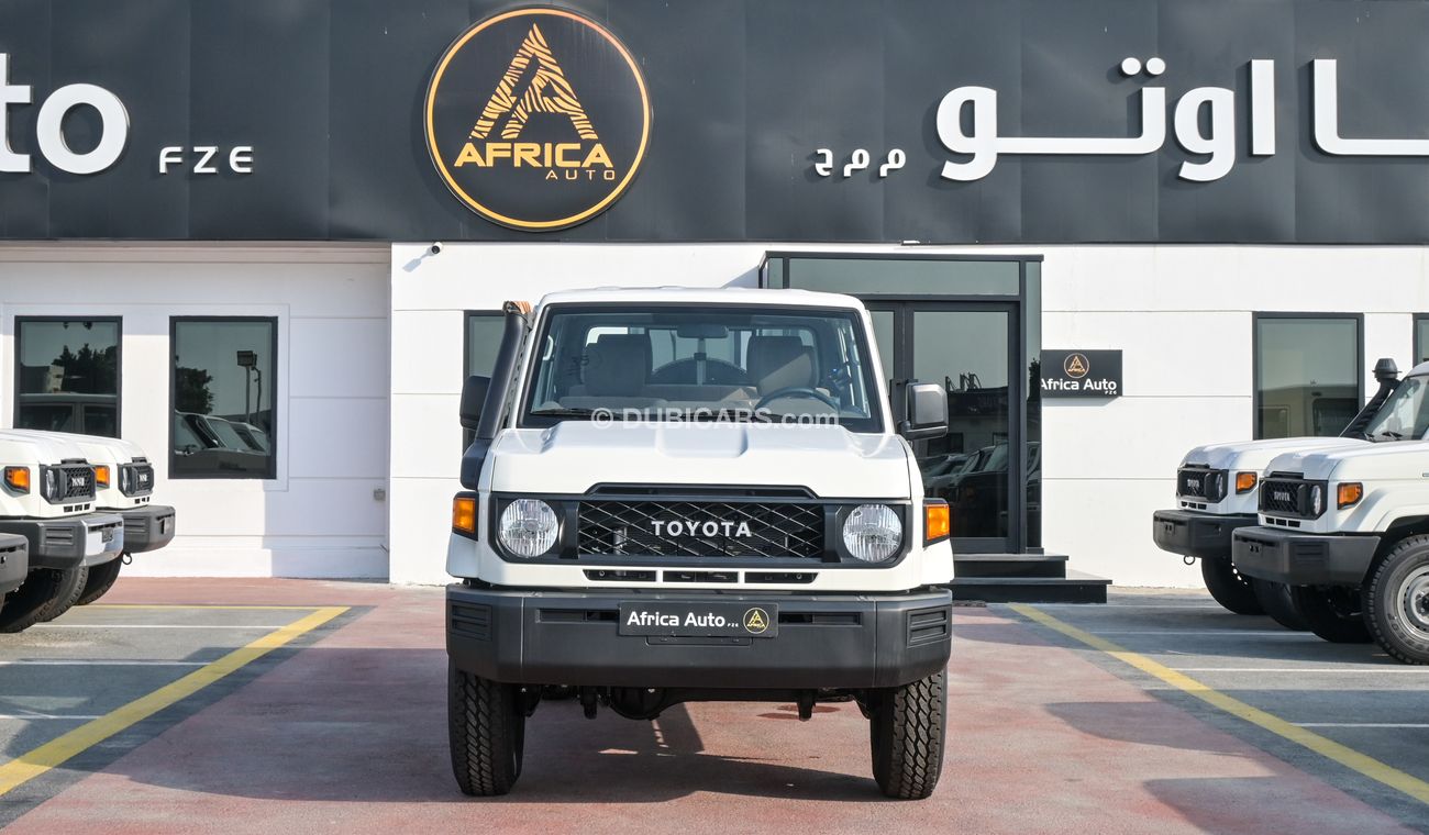 جديدة تويوتا لاند كروزر 70 LC79 DC 4.5L V8 MT YM 2024 2024 للبيع في دبي - 800027