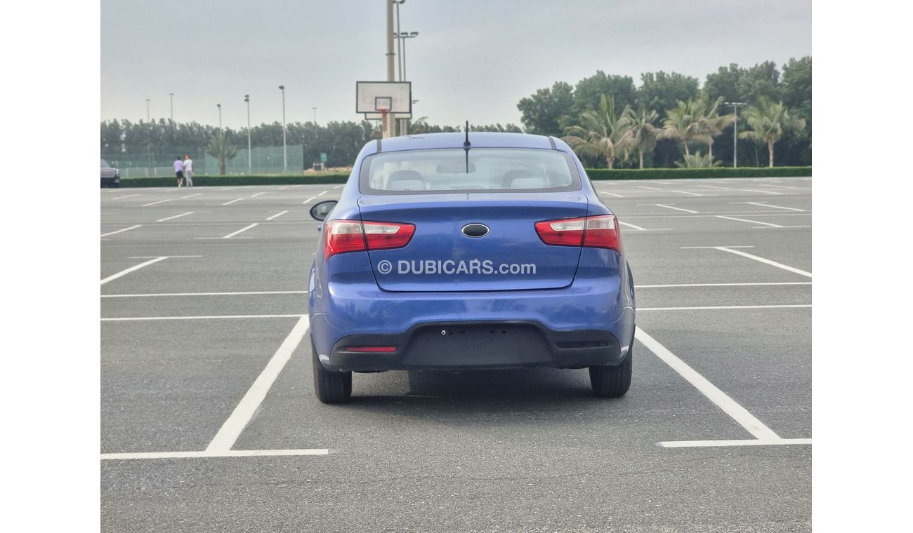 Used Kia Rio 2014 for sale in Sharjah - 603463