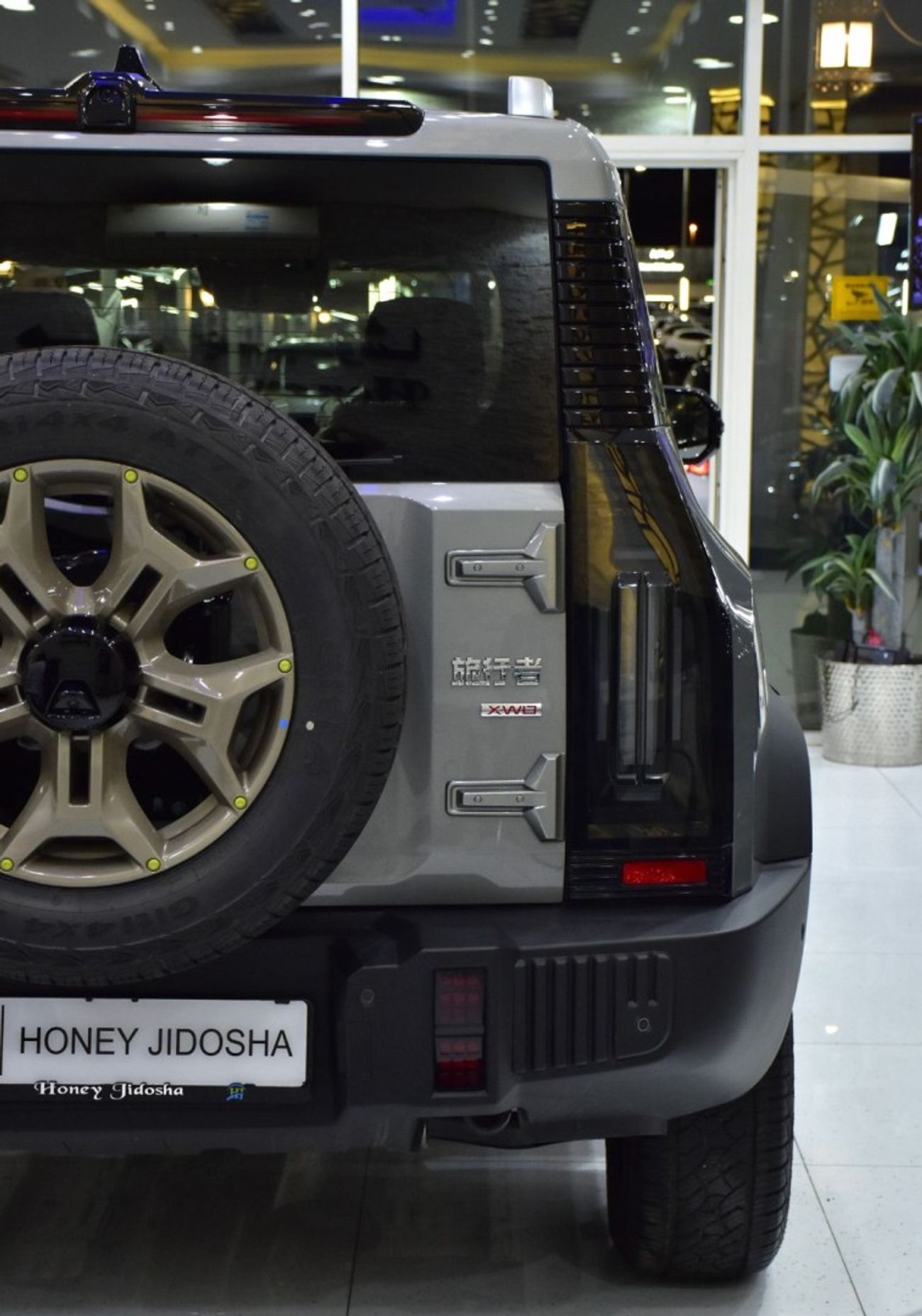 New EXCELLENT DEAL for our Jetour T2 ( 2024 Model ) in Grey Color ...