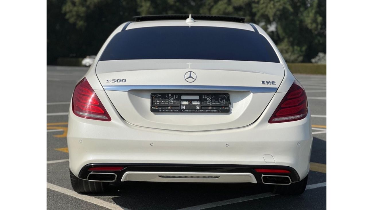 Used Mercedes-Benz S 500 AMG 2015 for sale in Sharjah - 704440