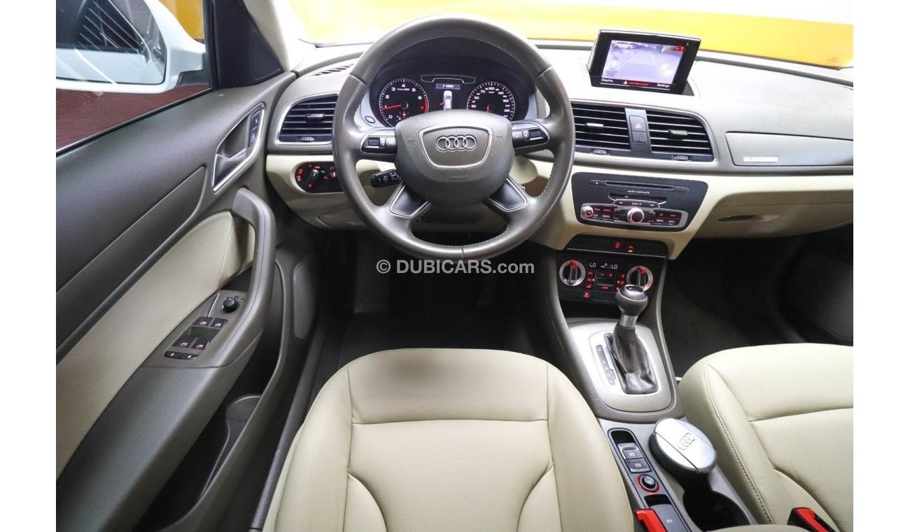 Used Audi Q3 Std 8U 2014 for sale in Dubai - 574818