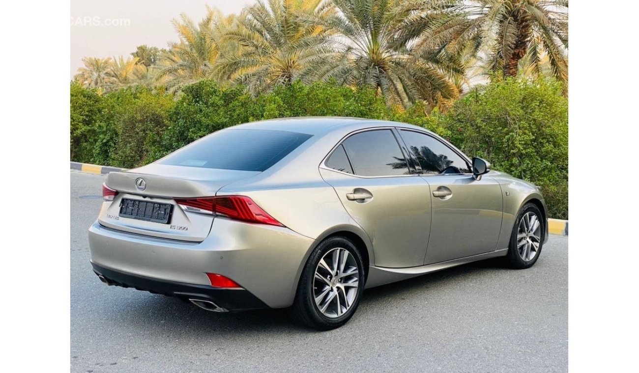 Used Lexus IS300 Platinum GCC SPEC ORGINAL PAINT 2019 for sale in ...