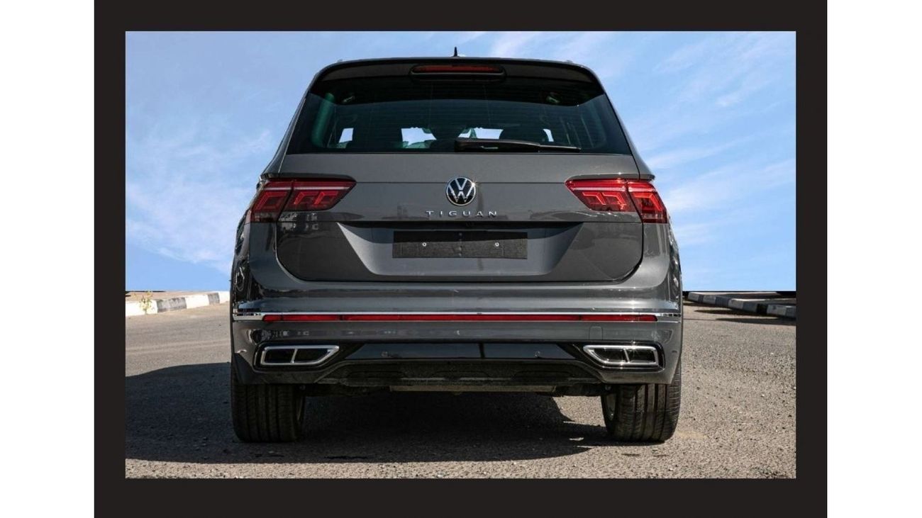 New VOLKSWAGEN TIGUAN 1.4L R-LINE HI(i) A/T PTR 2022 for sale in Dubai ...