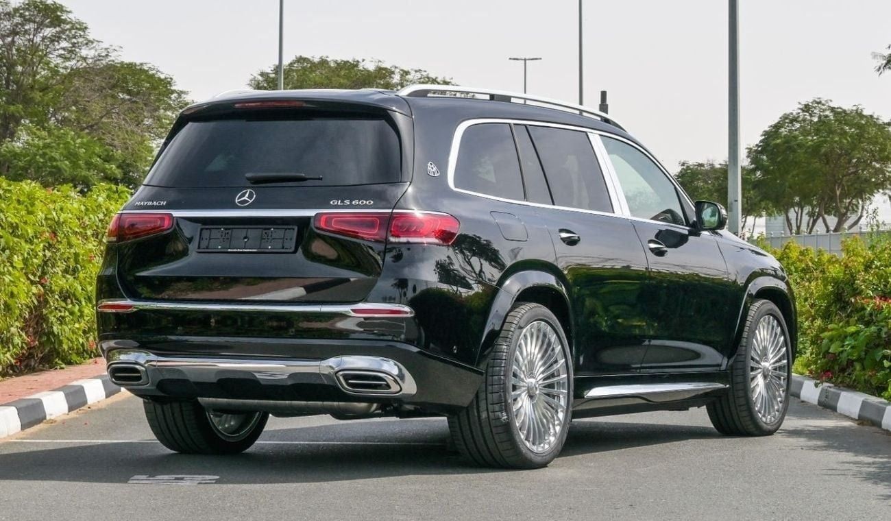 New Mercedes-Benz GLS 600 Mercedes-Benz GLS600 Maybach, 23 Alloy wheels, VIP Seats,TV Screens ...