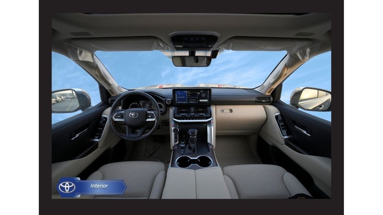New TOYOTA LAND CRUISER LC300 VX 3.3L PREMIUM LEATHER HI AT DSL 2024 ...