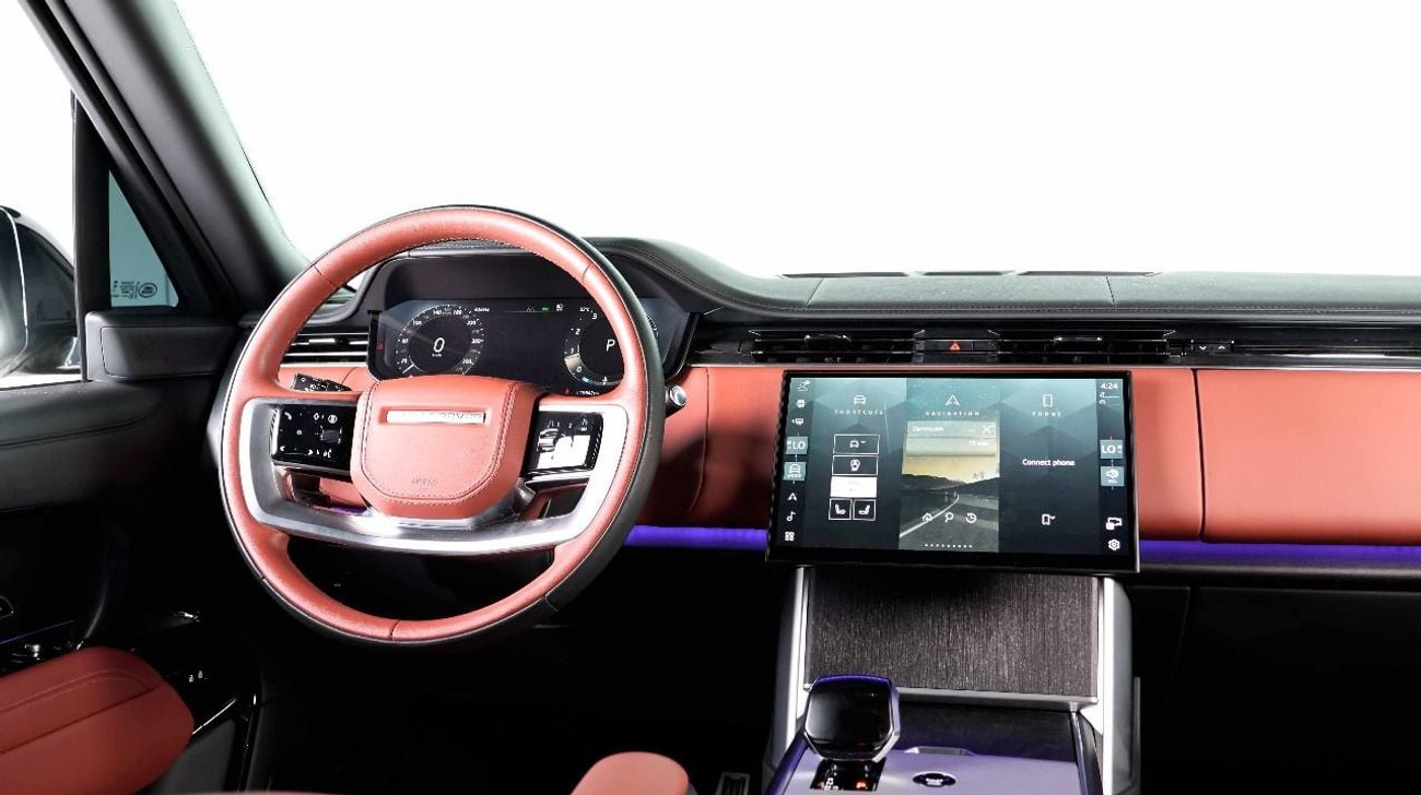 Used Land Rover Range Rover Range Rover SV-GCC-Warranty Service from Al ...