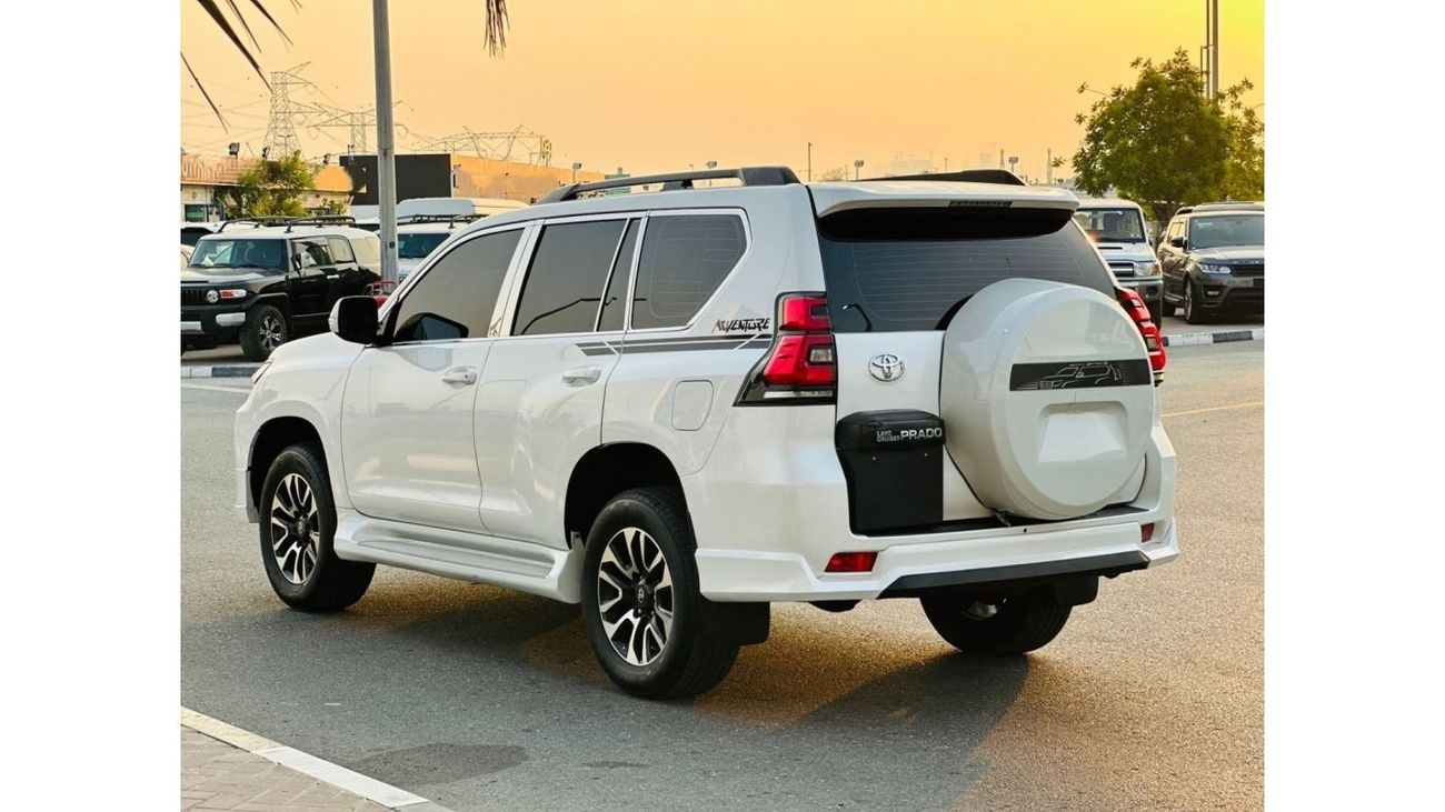Used Toyota Prado MODIFIED TO 2023 PRADO | 2.7L PETROL | LHD | ELECTRIC ...