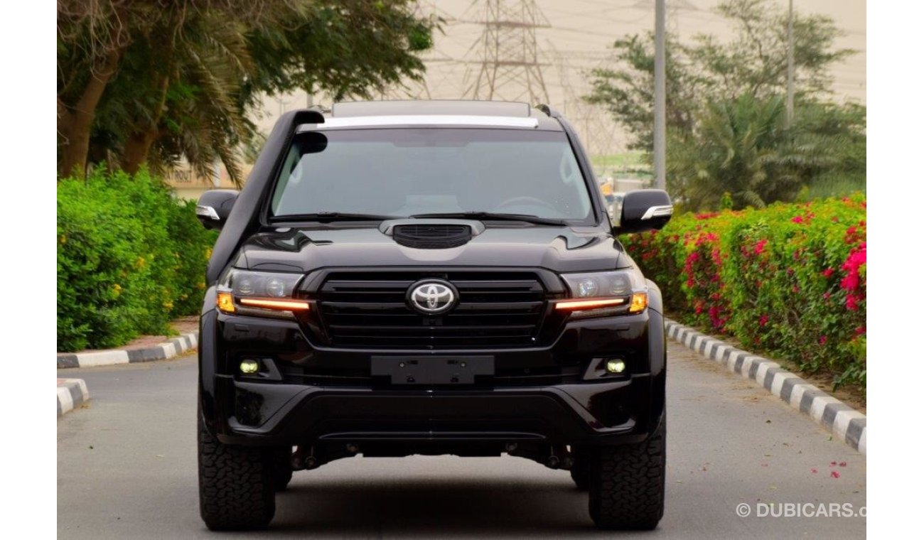 New Toyota Land Cruiser 2018 Toyota Lc 200 V8 4.5l Turbo Diesel 8 Seat ...