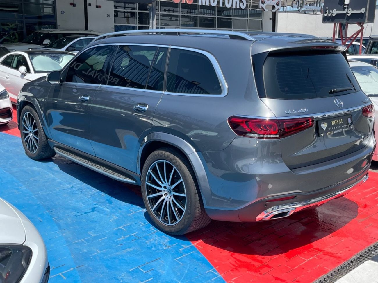 Used Mercedes-Benz GLS 450 Premium + Mercedes Benz GLS450 AMG kit GCC 2022 Under Warranty and ...