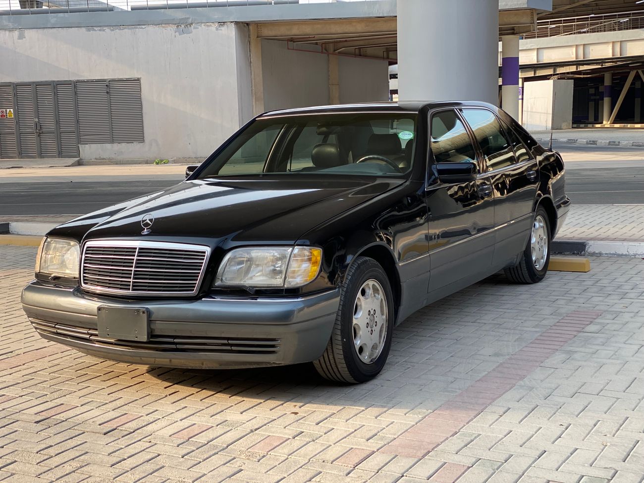 مستعملة مرسيدس بنز S 320 W140 SHABAH 1995 للبيع في دبي - 701995