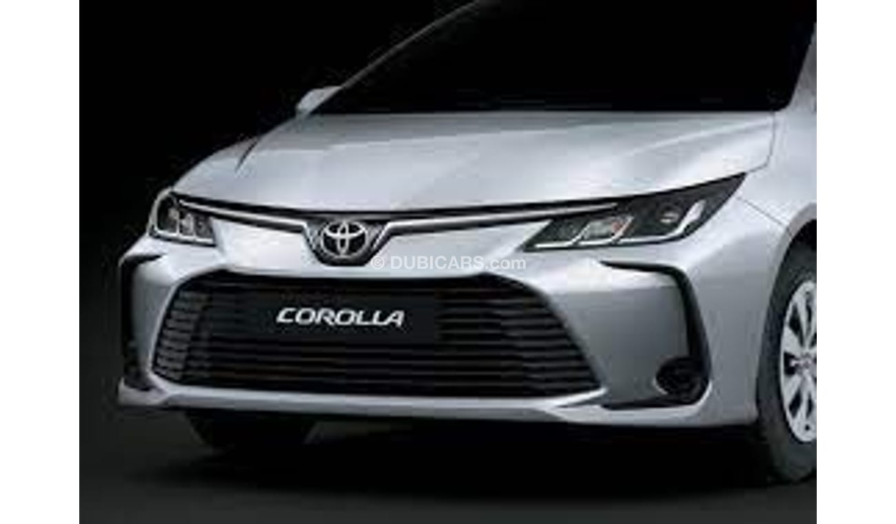 New TOYOTA COROLLA 1.6L A/T BASIC M/Y 2022 2022 for sale in Dubai - 548376
