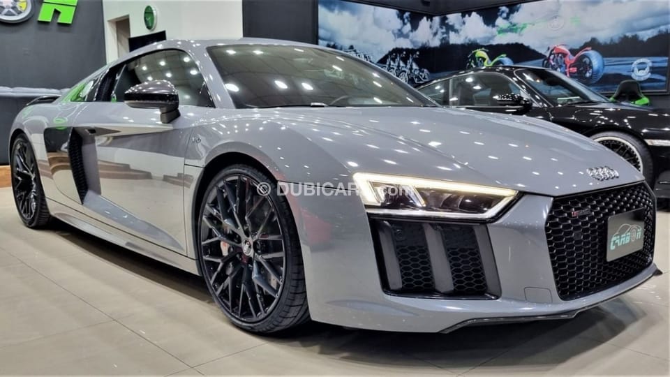 Used V10 Plus Performance parts AUDI R8 V10+ 610HP 2018 GCC IN ...