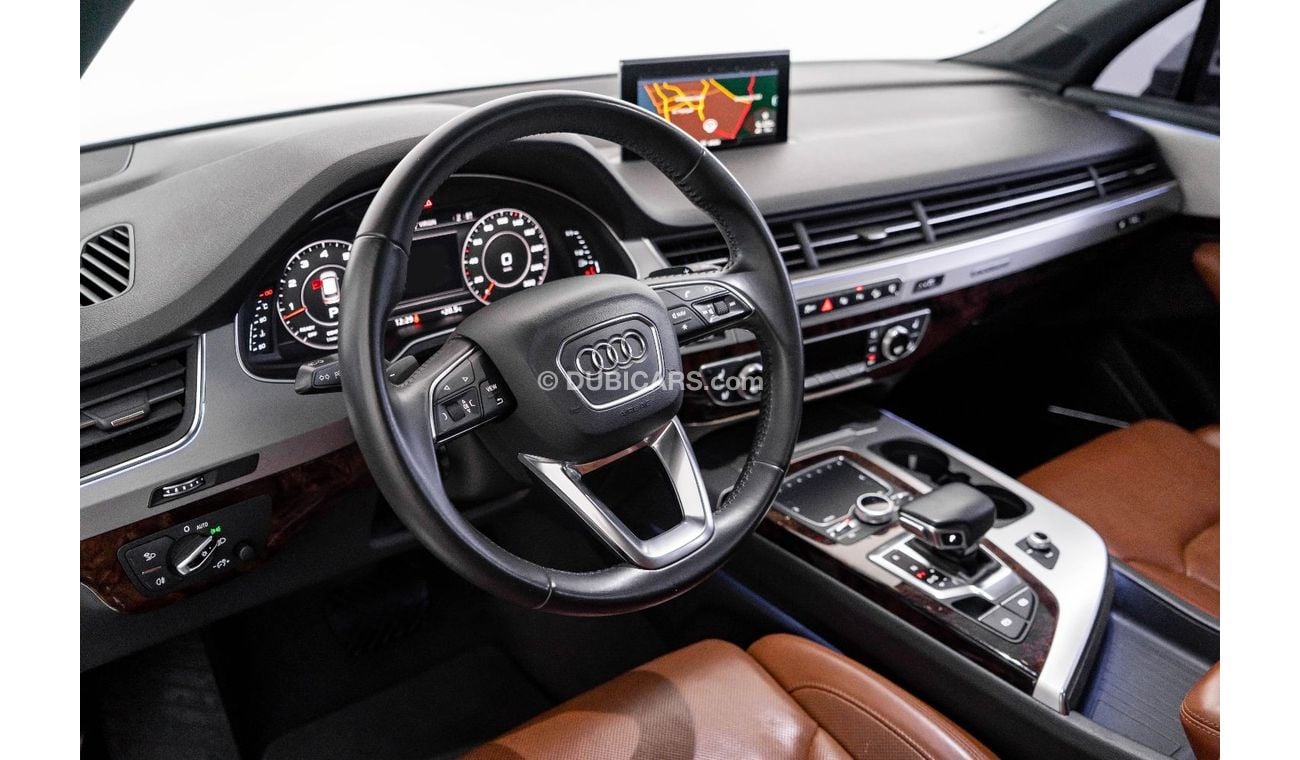 Used 45 TFSI quattro 2017 Audi Q7 45TFSI / 7-Seater / AWD / Full ...