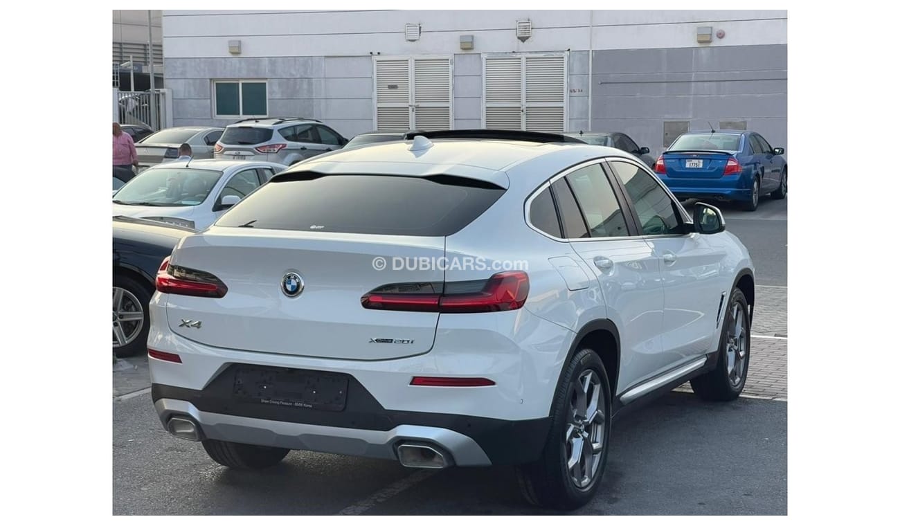 Used BMW X4 xDrive 30i 2022 for sale in Sharjah - 696484