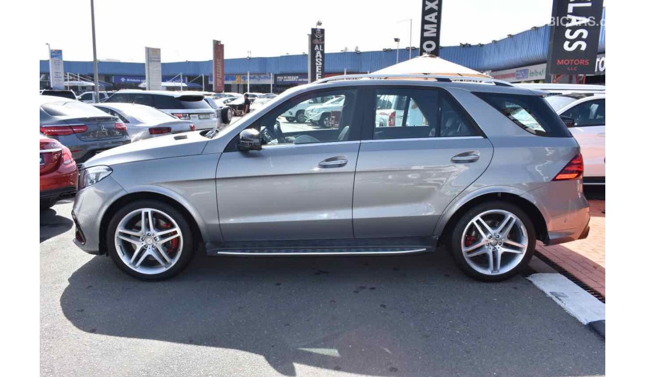 Used Mercedes-Benz ML 400 AMG ket 2015 for sale in Dubai - 205438