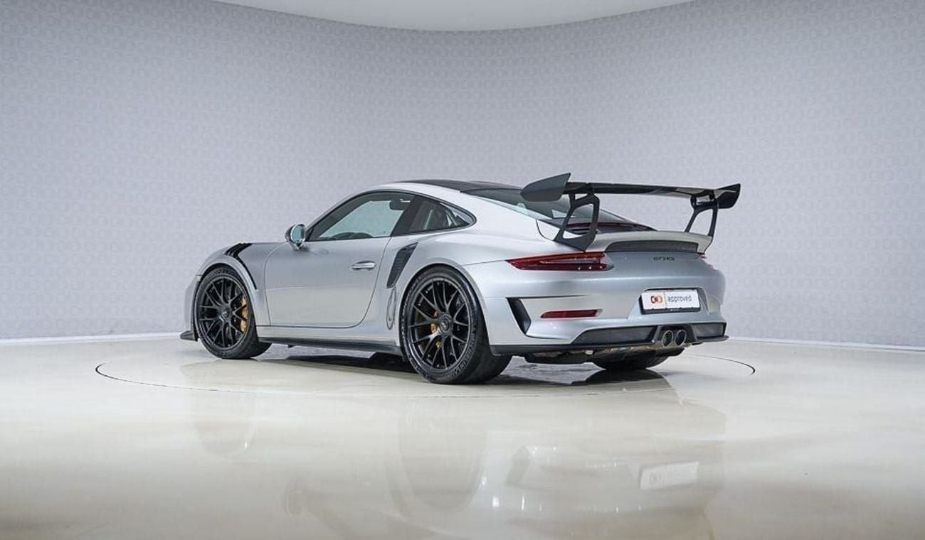 Used Porsche 911 GT3 RS 4.0L GT3 RS Weissach - AED 14,517 P/M - Warranty till 10/2025 2019 for ...