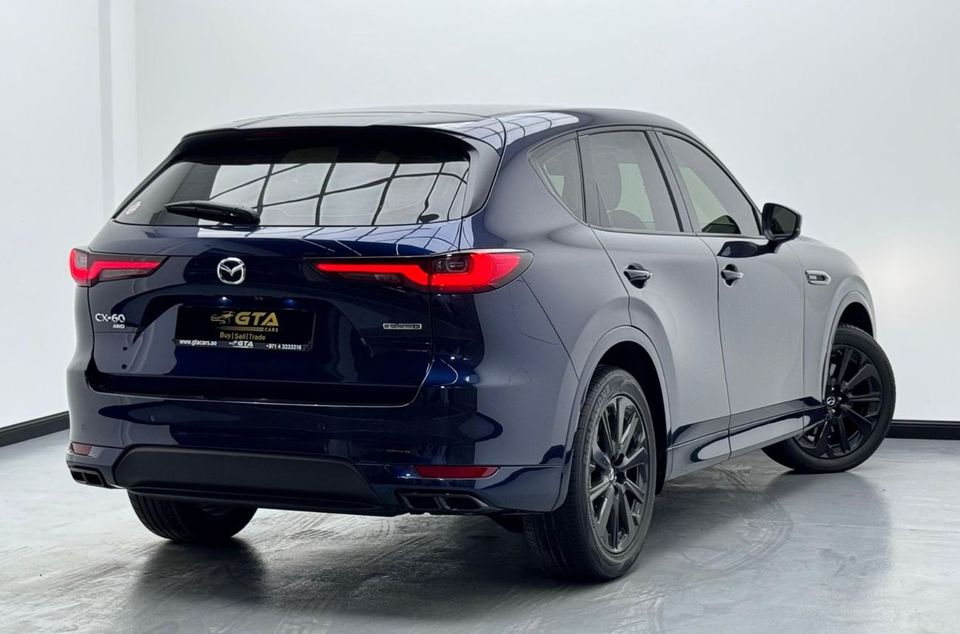 مستعملة مازدا CX60 2025 Mazda CX-60 e-Skyactiv-G, 5 Years Warranty, Low Km, Excellent Condition ...