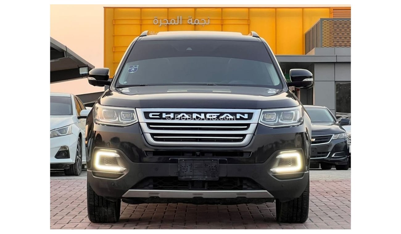 Used Platinum changan cs95 4wd gcc very good condition 2020 for sale in ...