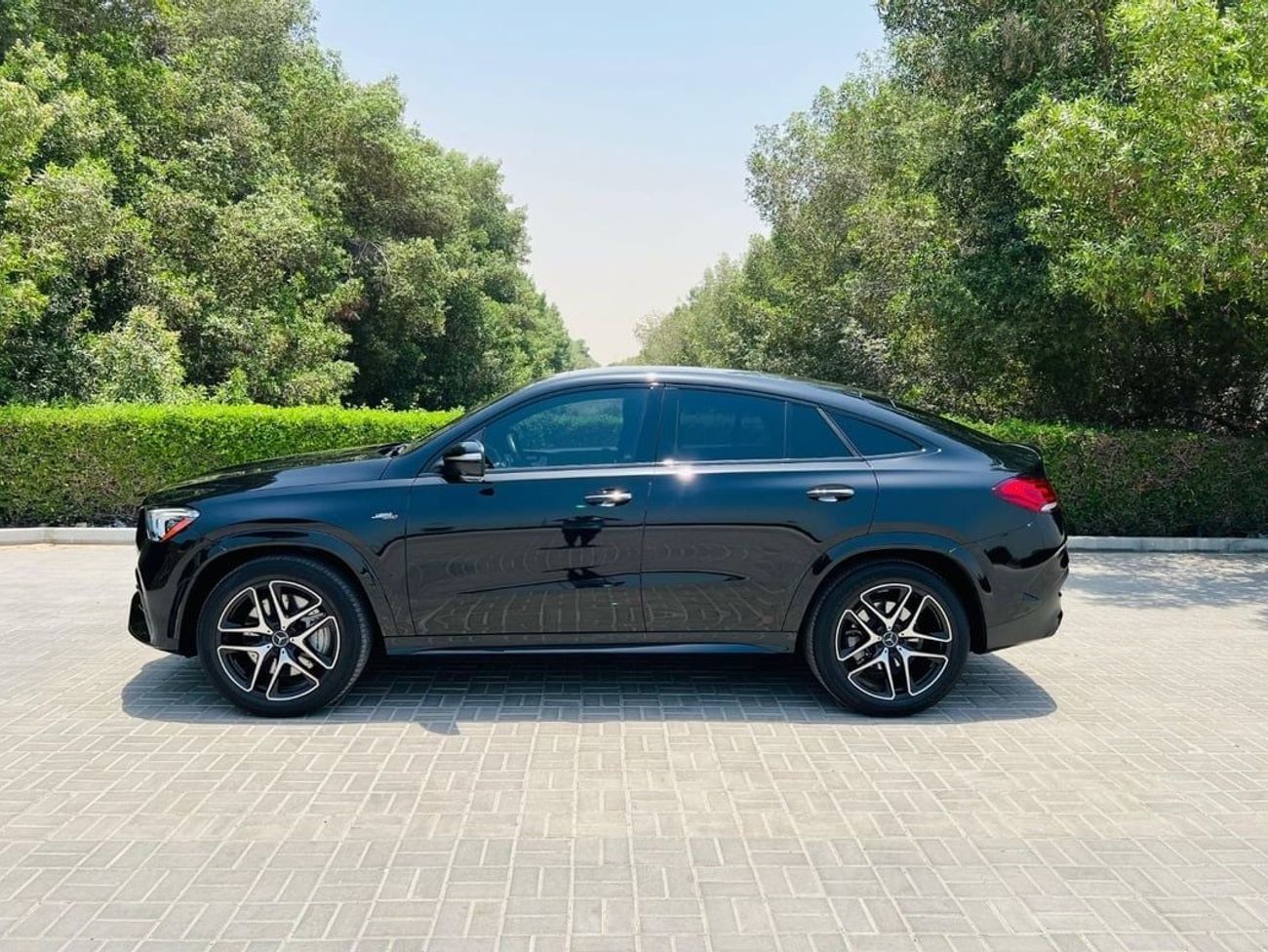 Used Mercedes-Benz GLE 53 AMG Coupe Mercedes-Benz GLE53 (AMG) - 2023 ...