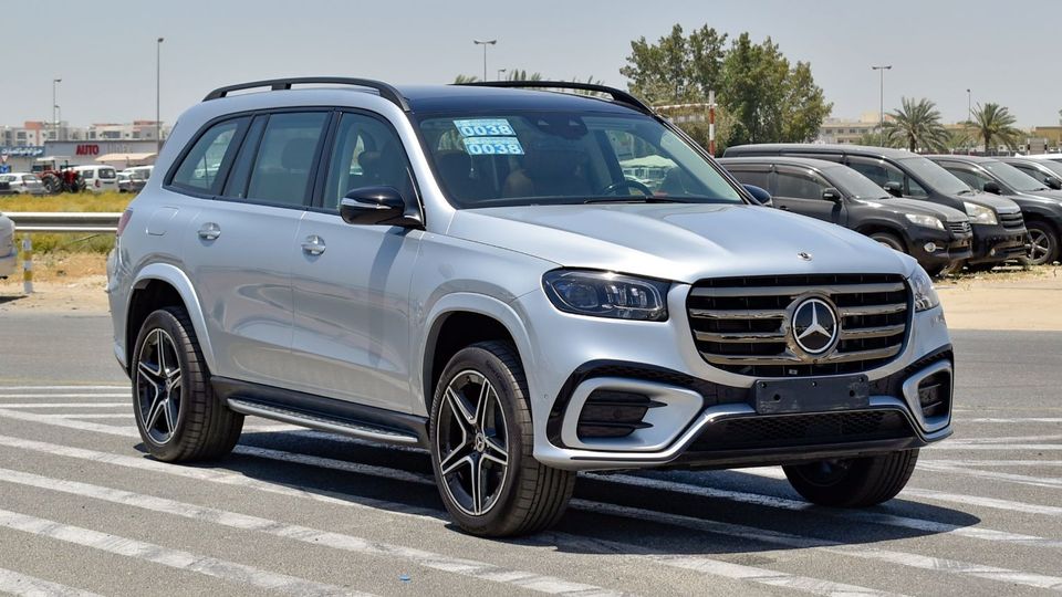 New Mercedes-Benz GLS 450 Mercedes-Benz AMG GLS450 SUV | New Facelift ...