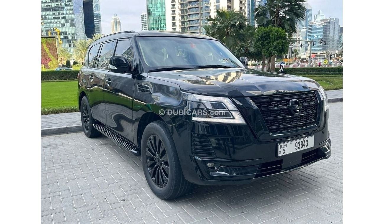 Used Nissan Armada V8 2020 for sale in Dubai - 797029