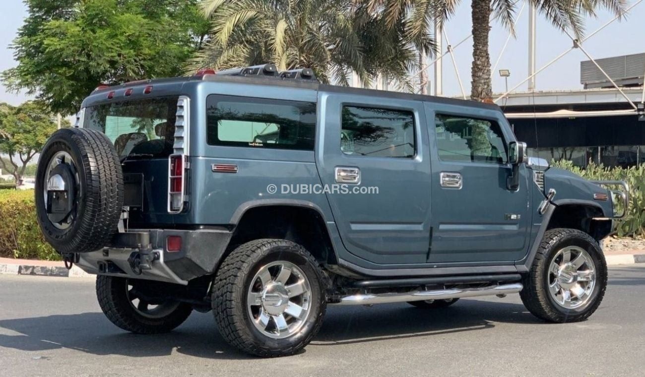 Used Hummer H2 V8 6.2L-8CYL GCC SPECIFICATION - EXCELLENT CONDITION ...