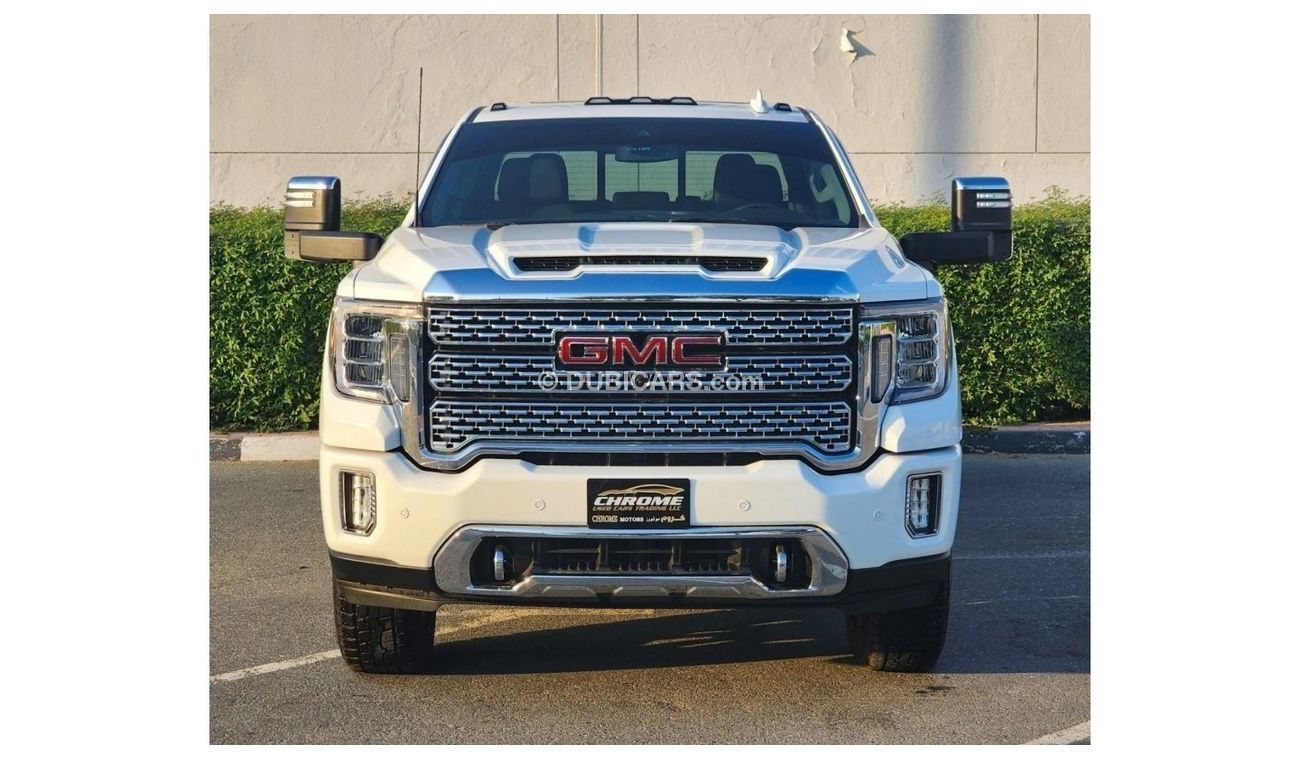 Used 2022 GMC SIERRA DENALI 2500 HD, 4DR CREW CAB UTILITY, 6.6-L V-8 ...
