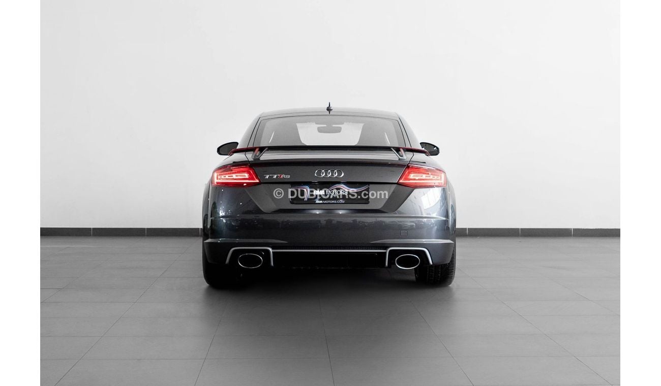 Used TFSI quattro 2018 Audi TTRS Quattro 2.5 / Full-Service History ...