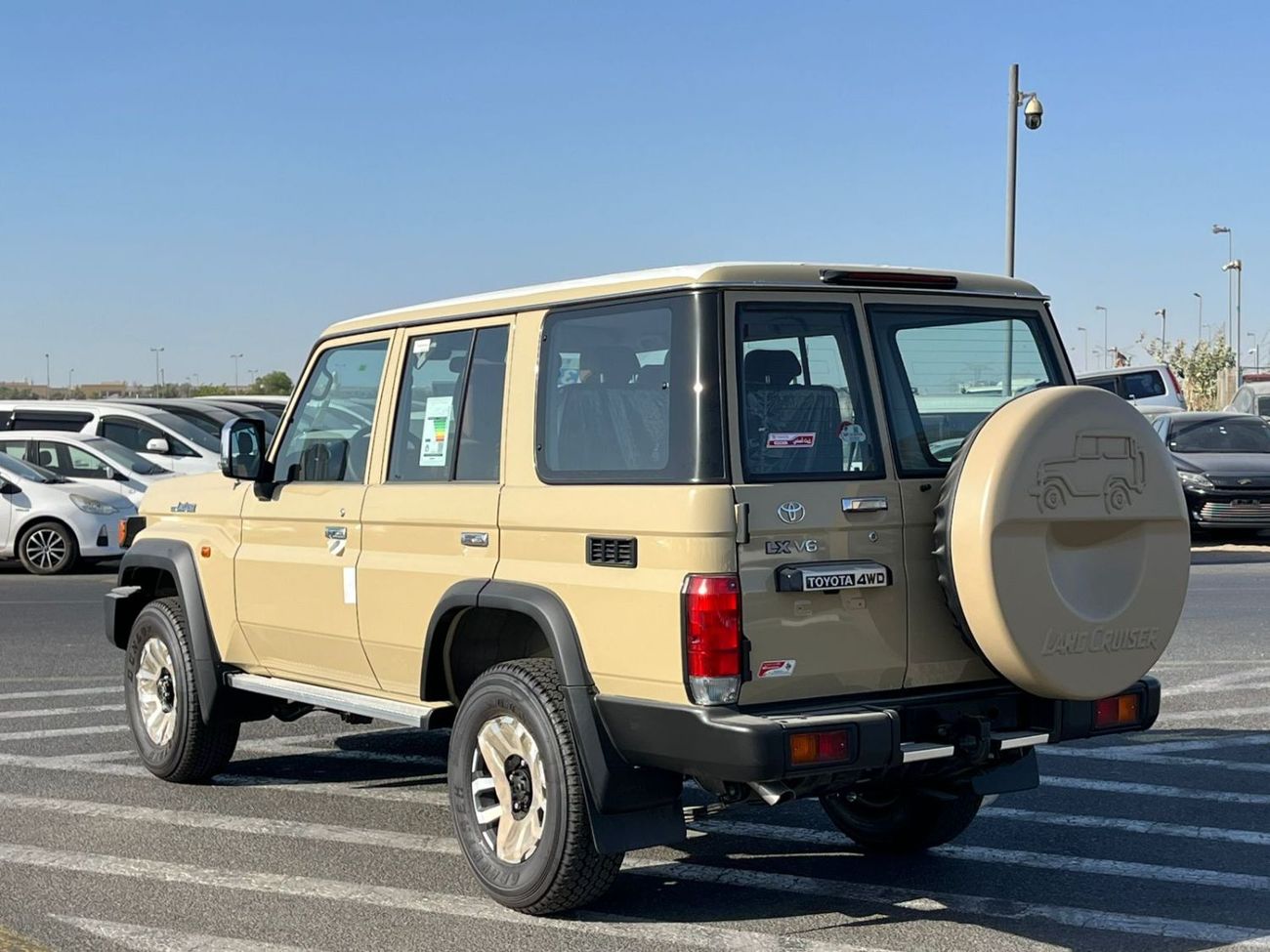 New Toyota Land Cruiser 70 TOYOTA LC76 HARDTOP 4.0L PETROL FULL 2025 for sale in Dubai - 854719