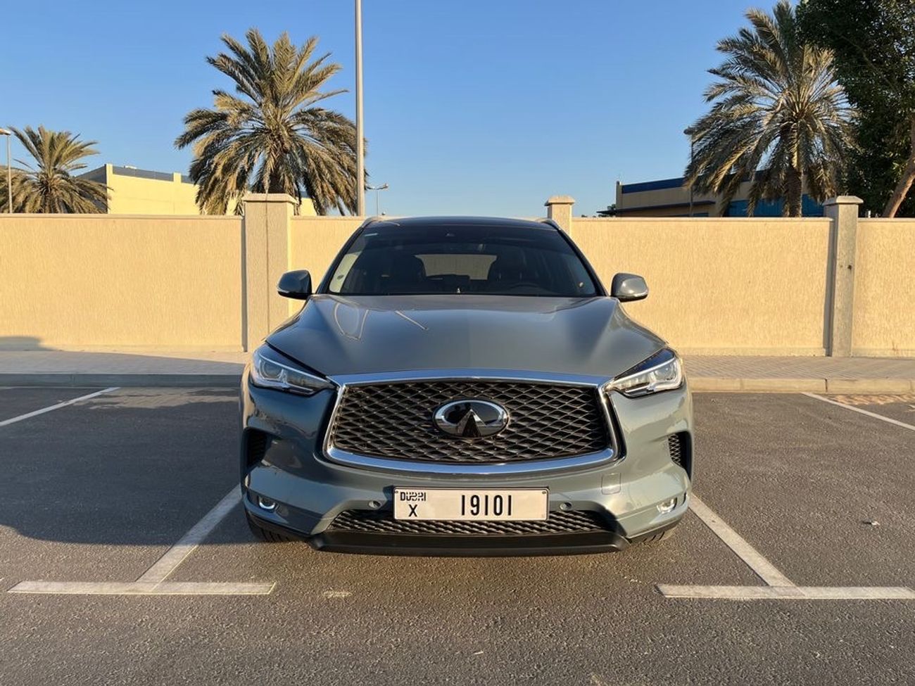 Used Infiniti QX50 2.0T Luxe (FWD) 2023 for sale in Dubai - 870223