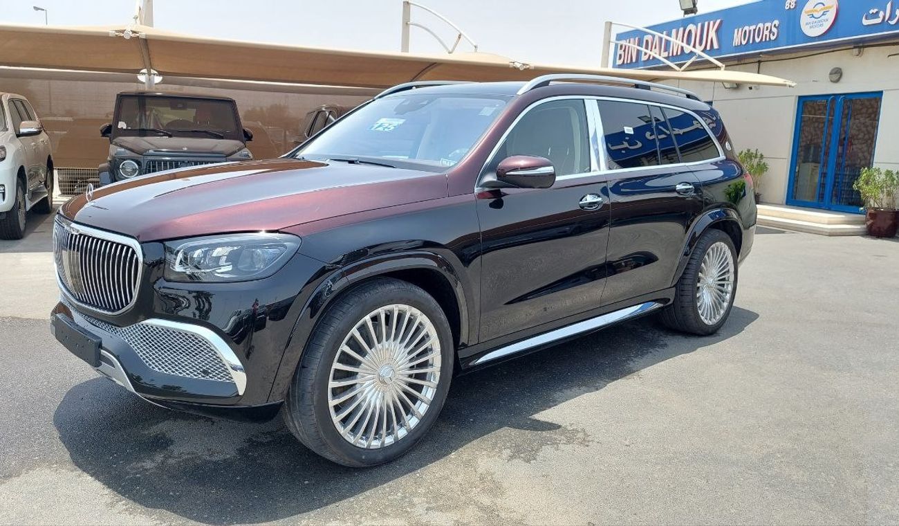 New Mercedes-Benz GLS 600 Mercedes Maybach GLS600 2022 for sale in Dubai - 541175